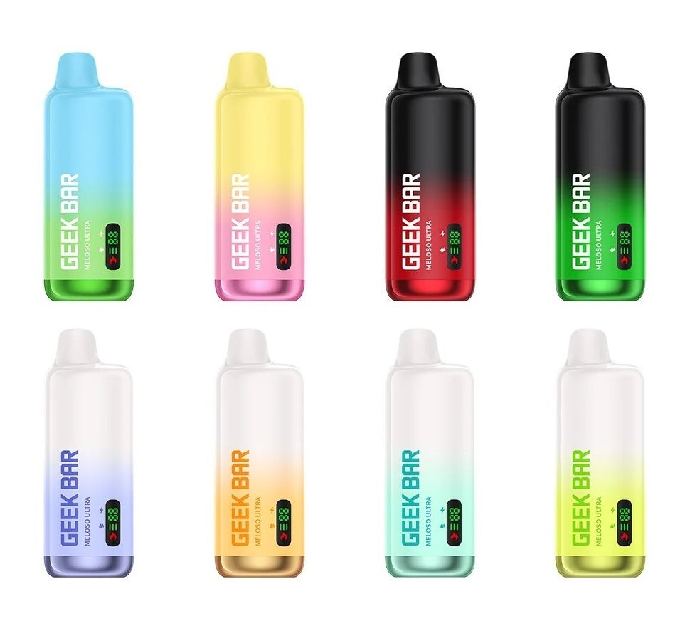 Geek Bar Meloso Ultra 10000 Vape: Easy Battery Fix Guide – GBar Vape