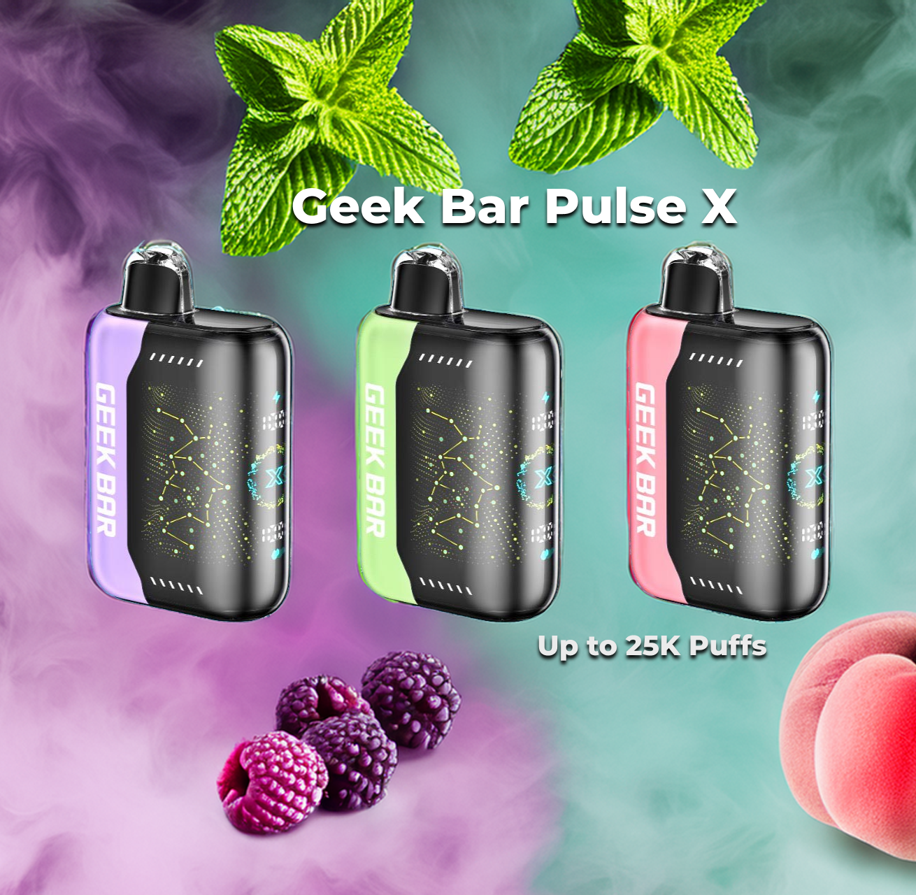 Unlock the Future of Vaping: Geek Bar Pulse X Unveiled! – GBar Vape