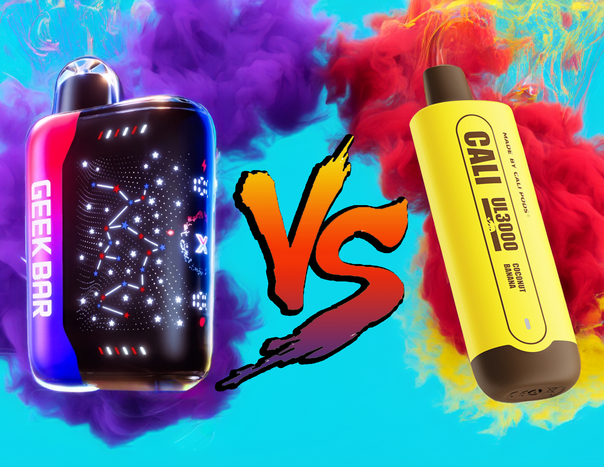 Comparing the Geek Bar Pulse X Patriot Edition and Cali UL3000: Which ...
