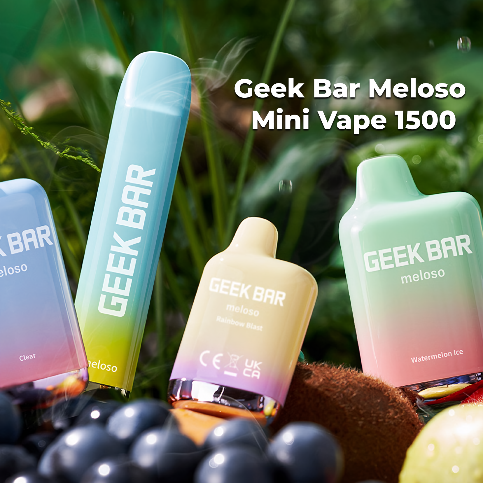 Geek Bar Meloso MINI 1500 Vape Review: Ultimate Portability Meets Perf ...