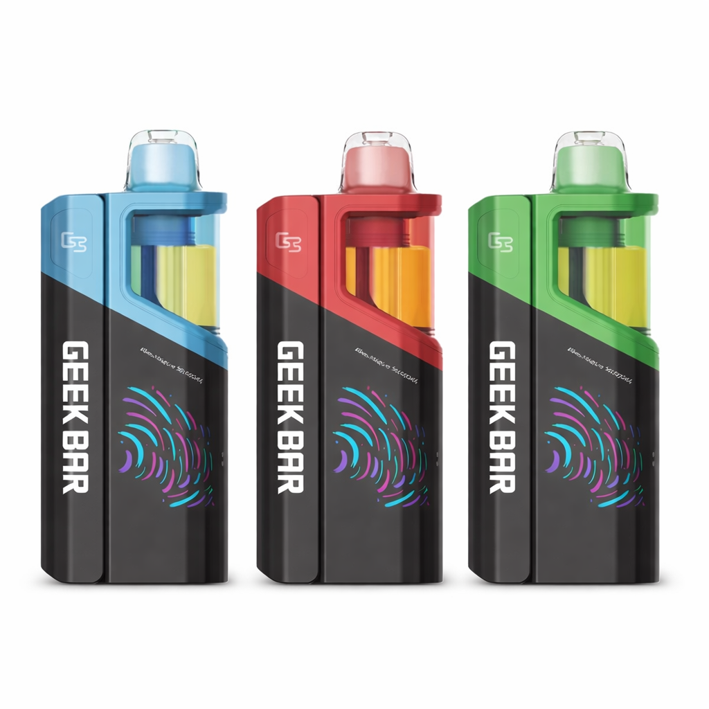 Geek Bar CLIO Vape – Kit & Pods 50K Puffs – Platinum Edition – GBar Vape