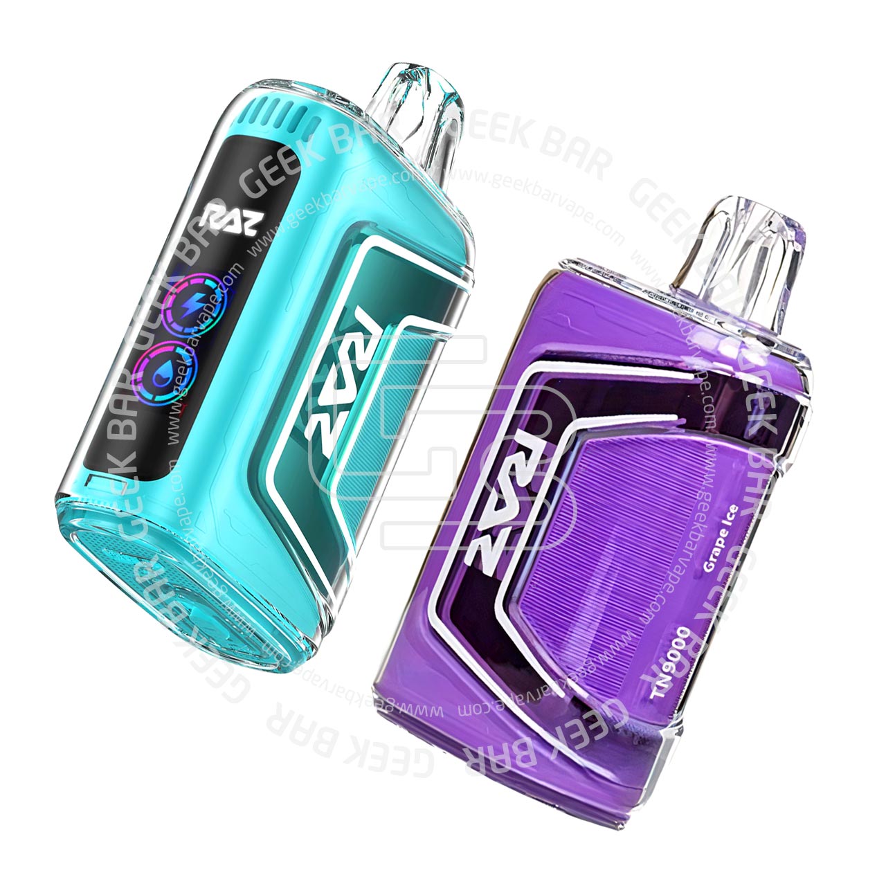 RAZ TN9000 MEGA Smart Device by Geek Vape Flavors | Official Website ...