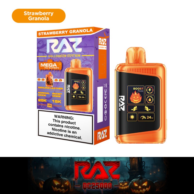 RAZ DC25000 Halloween Edition Disposable | Official Website – GBar Vape
