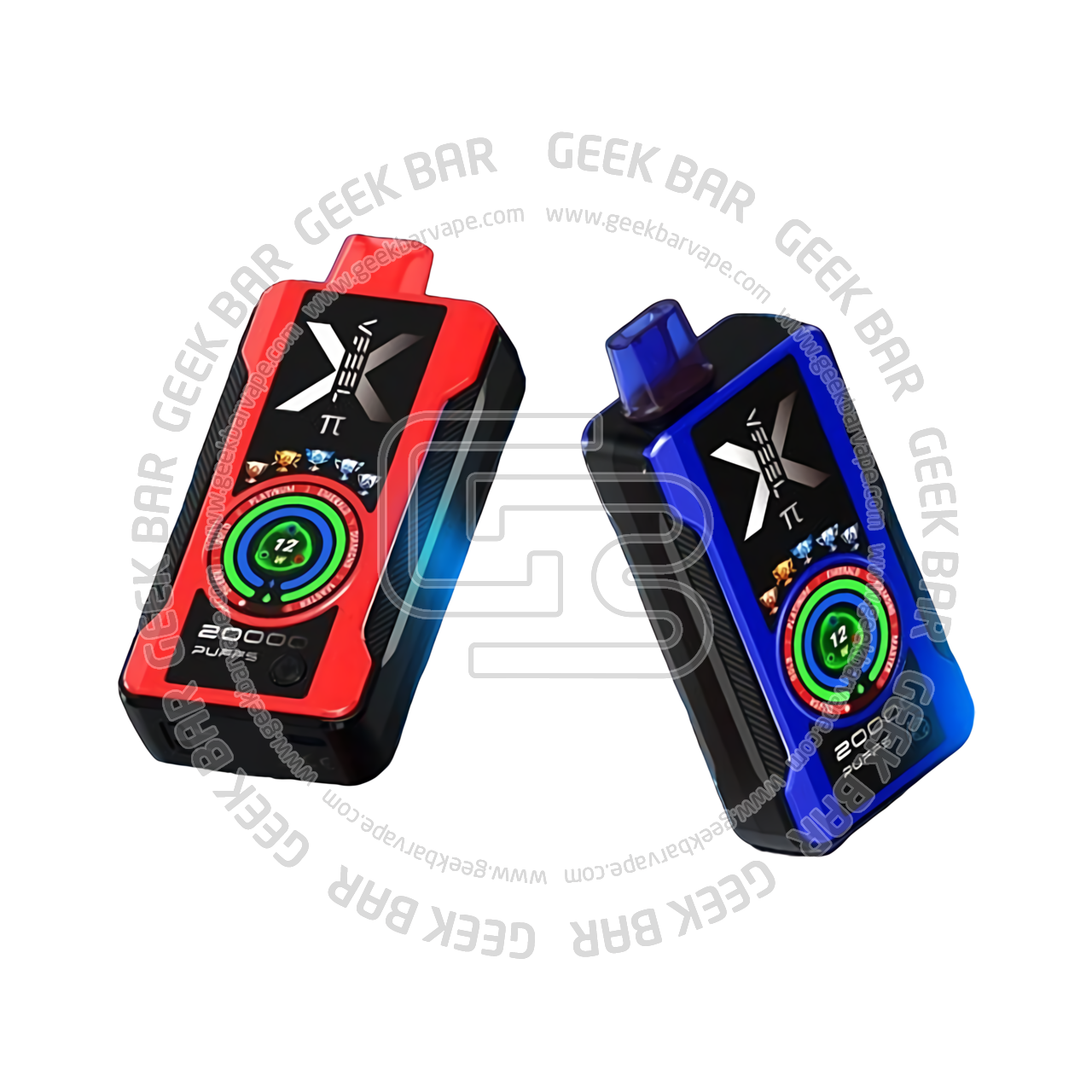VFEEL Pi | Vape Puffs | 20000 Puffs | order | flavors – GBar Vape